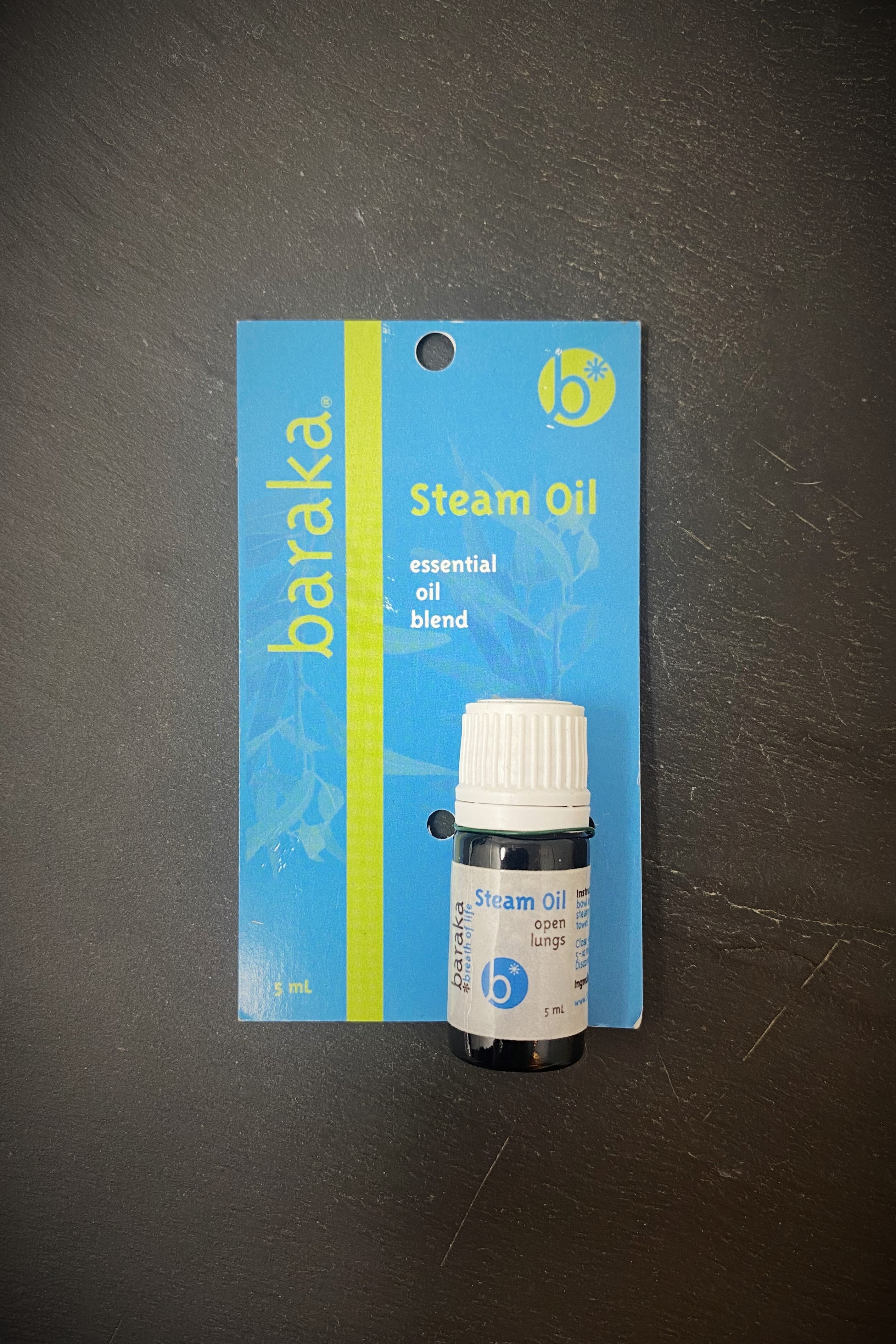 Baraka Steam Oil | Herbiary